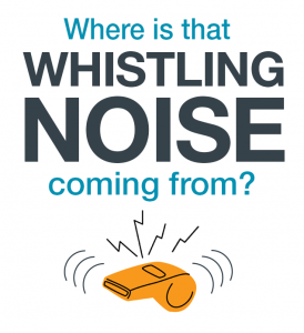 Whistling Noise in Your Car | How to Identify It