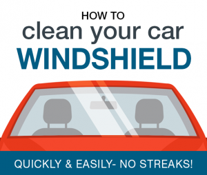 The Proper Way to Clean Your Windshield - Roberts Automotive